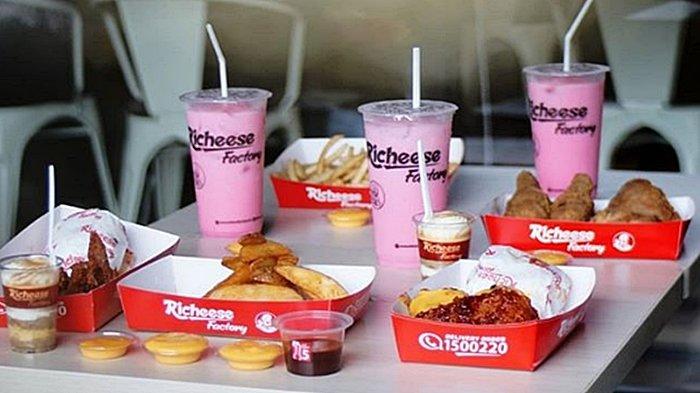 Pengen Makan Ayam Goreng dengan Saus Keju? Ini 2 Lokasi Richeese Factory yang Ada di Balikpapan ...