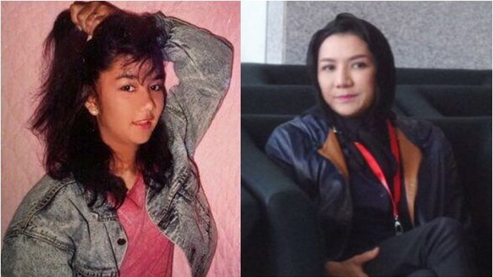 Tersebar Foto Bupati Kukar Rita Widyasari saat Masih Belia, Alamak ...