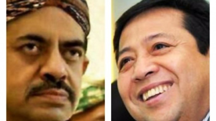 Riza Chalid Duduk di Kursi Terdepan Sederet Menteri, Netizen: Gajah di ...