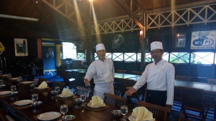 Jokowi Santap Habis Gammi Bawis Olahan Mariono, Menu Ikan Khas ...