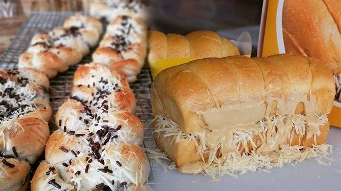 Deretan Roti yang Diproduksi Lokal di Kota Balikpapan, Bisa Jadi ...