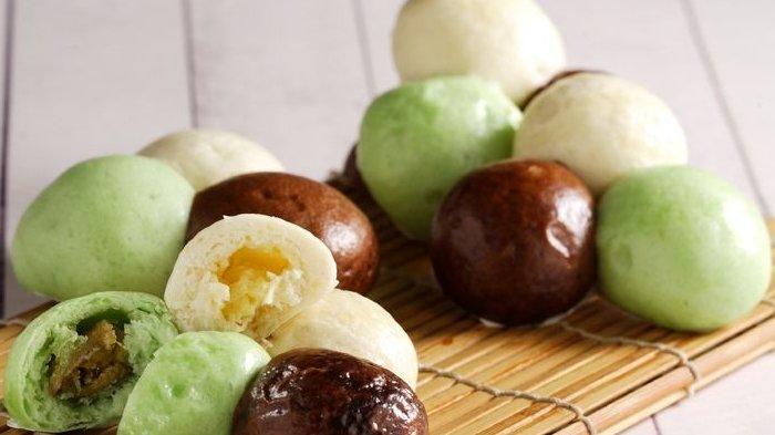 Cara Bikin Roti Kukus Tiga Rasa Super Enak, Jadi Refrensi untuk Menu ...