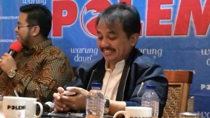 Roy Suryo: Soal Sikap Demokrat, Lihat Warna Baju Saya - Tribunkaltim.co Roy Suryo: Soal Sikap Demokrat, Lihat Warna Baju Saya - Tribunkaltim.co