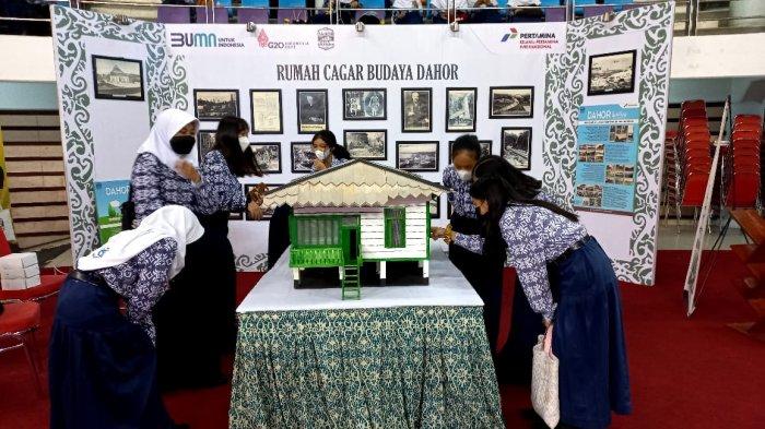 Rumah Dahor Heritage Ramaikan Pekan Budaya Kaltim 2022 di Balikpapan - Tribunkaltim.co
