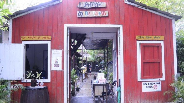 Menikmati Suasana Pedesaan di Rumah Ulin Arya Samarinda, Destinasi ...