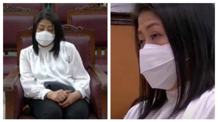 Putri Candrawathi Berkali-kali Hela Napas Usai Divonis 20 Tahun Penjara, Muka Lesu Istri Ferdy ...