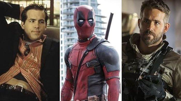 10 Fakta Tentang Ryan Reynolds Pemeran Deadpool di Film Deadpool and ...