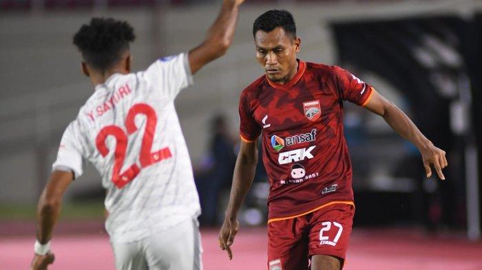 Safrudin Tahar Pemain Borneo FC, Akui Semangat Berlipat Saat Lawan ...