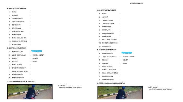 15 Pelanggar yang Terjaring ETLE di Kutai Barat, Hanya 6 yang Sudah ...