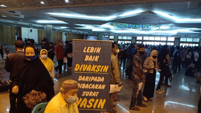 Vaksinasi di Polresta Samarinda Diserbu Masyarakat, Berikut Aspirasi ...