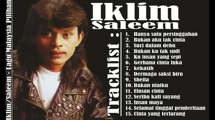 Saleem Iklim, Penyanyi Suci Dalam Debu Meninggal Dunia Dalam Kecelakaan ...