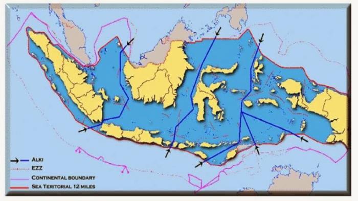 Kaltim Garap Kerjasama dengan 11 Provinsi di ALKI 2 - Tribunkaltim.co