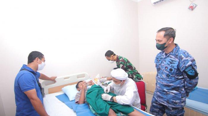 Hari Bakti TNI AU ke-74, Lanud Dhomber Balikpapan Gelar Sunatan Massal - Tribunkaltim.co