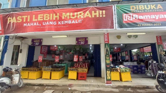 Ramayana Hadir di Sangatta Selama Ramadhan, Berikan Diskon hingga 80 ...