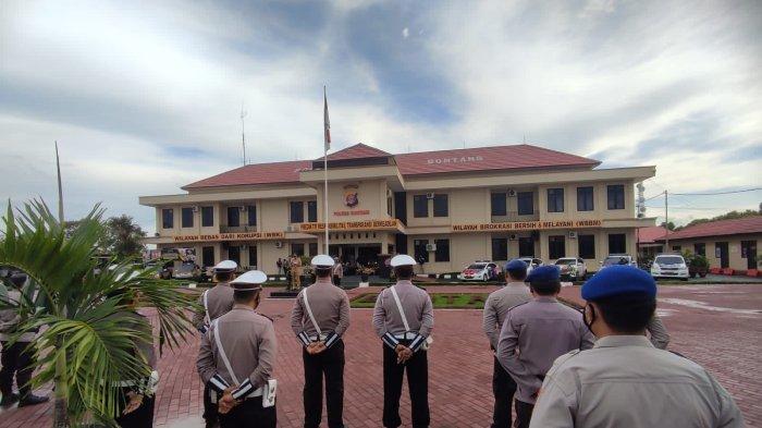 14 Hari ke Depan, Polres Bontang Operasi Zebra Mahakam 2022 - Tribunkaltim.co