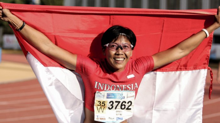 Satu-satunya Wakil dari Asia, Dedeh Erawati Sabet Emas di Master ...