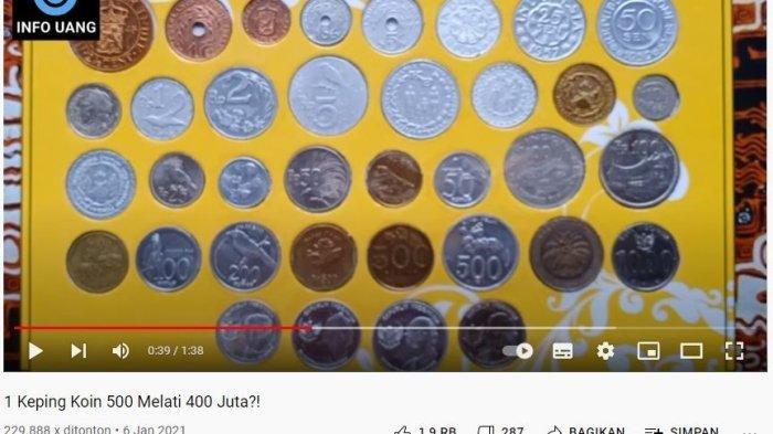 Koin Rp 50 Ini Dicari Kolektor dengan Harga Mahal, Segera Hubungi ...