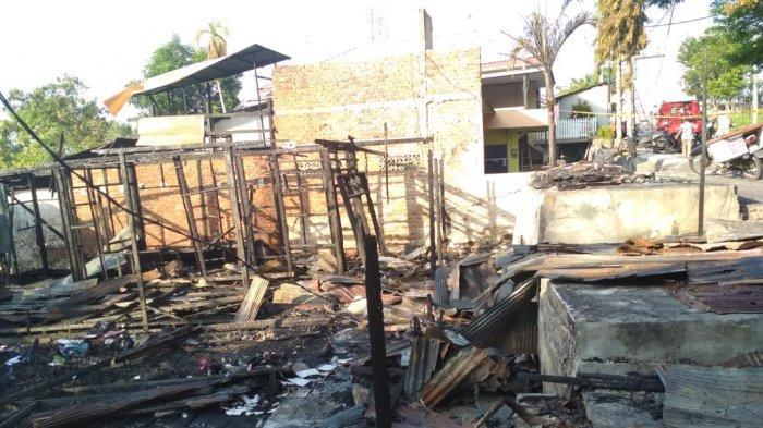 Tidur Lelap, Satu Rumah di Batu Butok Balikpapan Utara Ludes Terbakar ...
