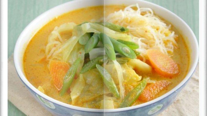 Cara Bikin Sayur Santan Soun Super Enak, Menu Utama Makan Malam yang ...