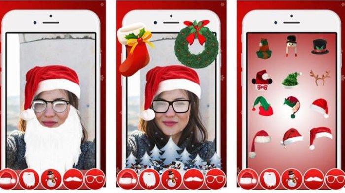 Cukup dengan Aplikasi Edit Foto Santa Claus Photo Frames, Kalian Bisa ...