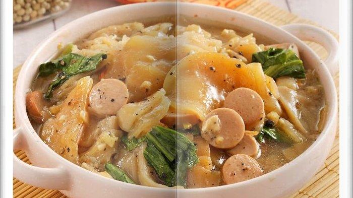 Cara Bikin Seblak Jamur Lada Hitam Super Enak, Kudapan Nikmat Saat Sore ...