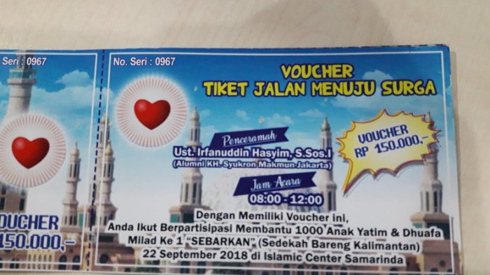Beli Voucher SeBarKan Rp 150 Ribu, Berpartisipasi Membantu 1.000 Anak ...