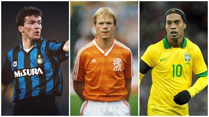 SEJARAH HARI INI 21 Maret, Kelahiran Lothar Matthaus, Koeman, Ronaldinho, hingga Antoine ...