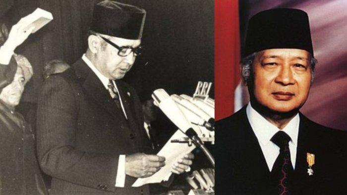 Sejarah 27 Maret: Hari Pelantikan Soeharto Sebagai Presiden Indonesia ...