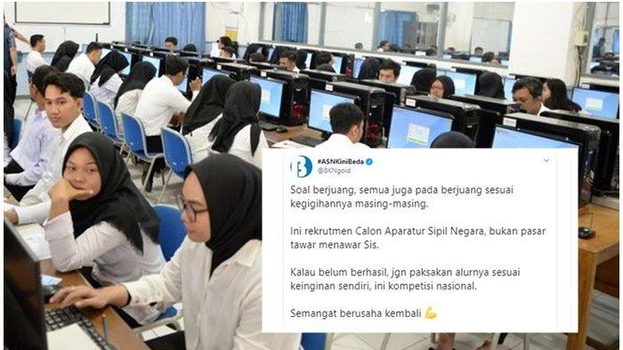 Inilah Contoh Soal CPNS 2023 untuk SKD Lengkap dengan Kunci Jawaban ...