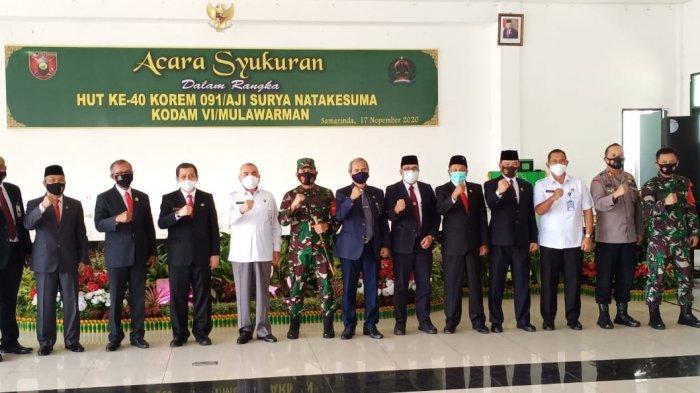 HUT Ke-40 Korem 091/ASN, Momentum Lebih Dekat dengan Rakyat dan Fokus ...