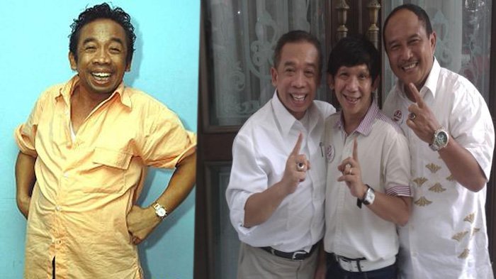 Keren, Salah Satu Personel Komedian 4 Sekawan Jabat Rektor - Tribunkaltim.co