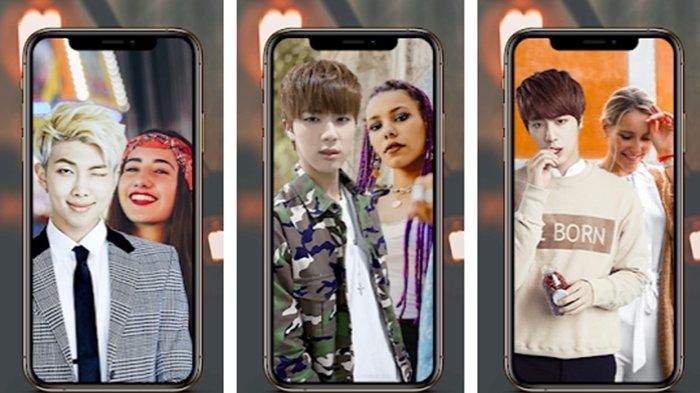 Aplikasi Edit Foto Selfie With BTS jadi Solusi untuk Berdampingan ...