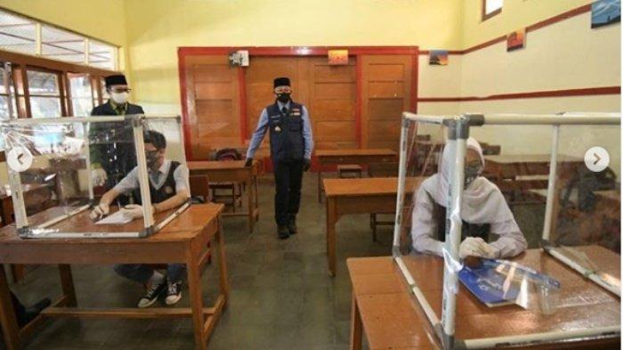 Senin 13 Juli 2020 Masuk Sekolah, Nadiem Izinkan Belajar Tatap Muka di 104 Daerah, Ini Tata ...