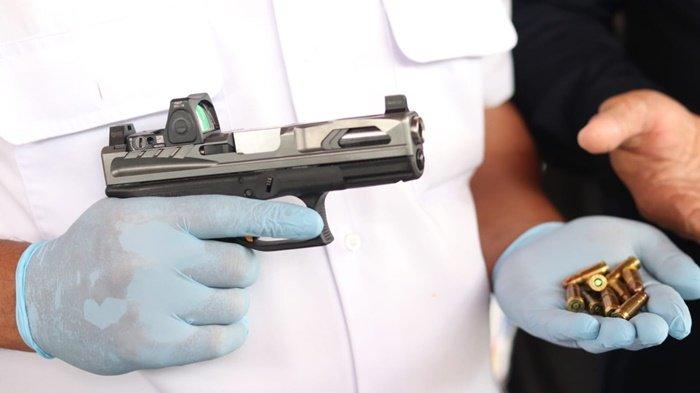 Izin Kepemilikan Senpi Tersangka MG Dipastikan Resmi, Berpotensi ...
