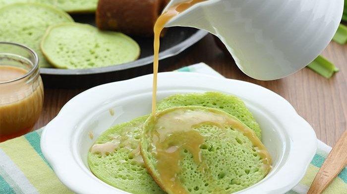 Resep Serabi Saus Karamel Enak, Menu Sarapan Praktis yang Kelembutannya ...