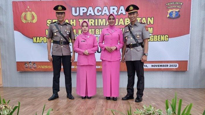 Pimpin Sertijab, Kapolres Kutai Timur Lantik Kapolsek Muara Wahau ...