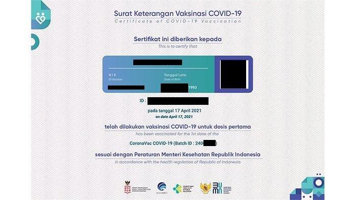 Login Pedulilindungi Id Untuk Cek Sertifikat Vaksin Ke 2 Sertifikat