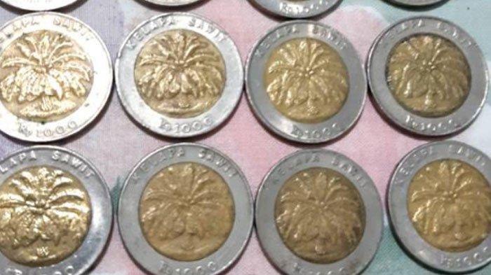 VIRAL Koin Rp 1000 Kelapa Sawit Dijual dengan Harga Fantastis, Bisa ...