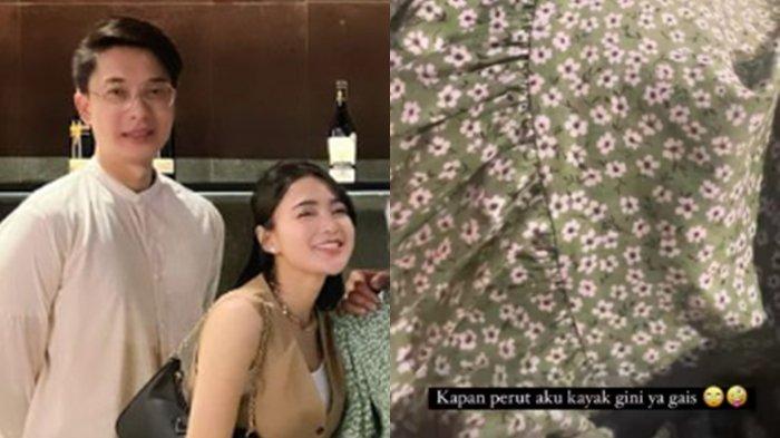 Wika Salim Unggah Foto Bareng Sahabat yang Lagi Hamil, Pacar Max Adam: Kapan Perut Aku Begini ...