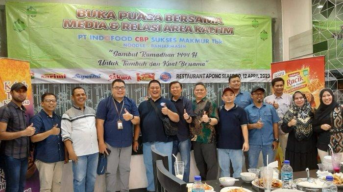 Manajemen Indofood CBP Sukses Makmur Silaturahmi dengan Relasi dan ...