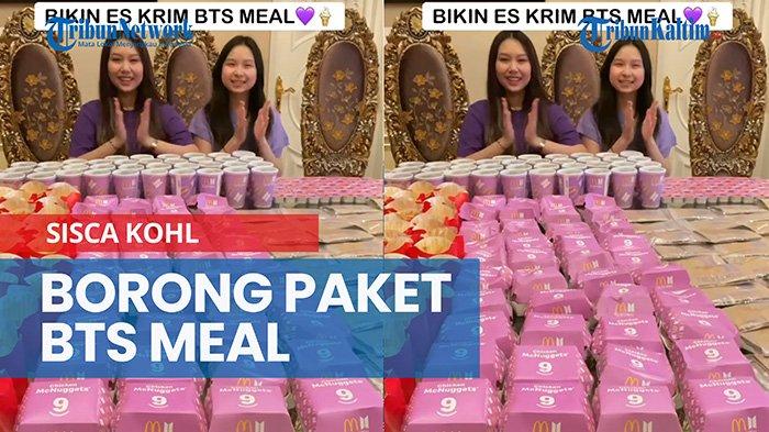 NEWS VIDEO Sisca Kohl Borong Ratusan Paket BTS Meal, Sebut Tidak Beli Terlalu Banyak ...