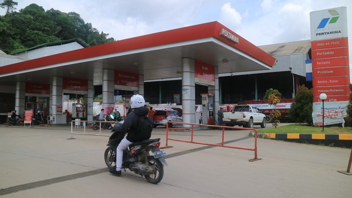 Selama Ramadan SPBU di Samarinda Bagi-bagi Pertalite Gratis, Tapi Ada ...