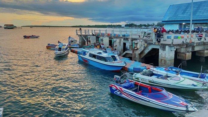 BBM Naik, Harga Penyebrangan Speed Boat Wisata Derawan-Maratua ...