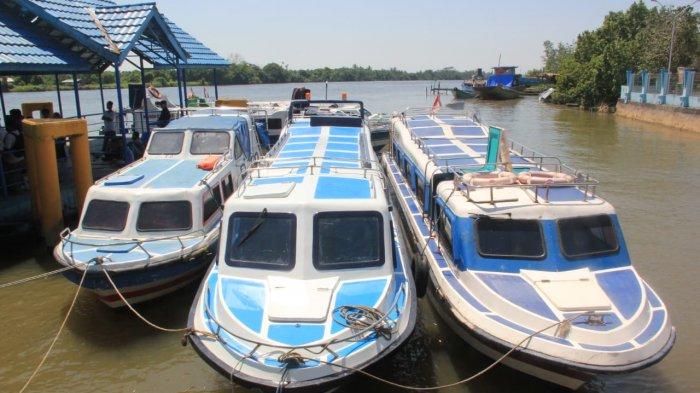 Begini Prosedur Pemberangkatan Speedboat di Dermaga Kayan II ...