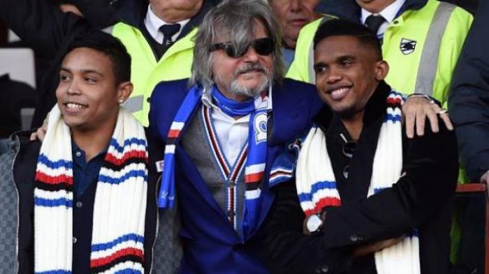 Samuel Eto'o dan Luis Muriel Kini Berseragam Sampdoria - Tribunkaltim.co