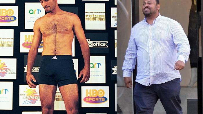 Foto Perbedaan Dulu dan Sekarang Petinju Legendaris Prince Naseem Hamed ...