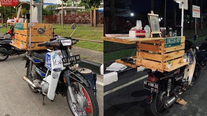 Lungguh Kopi, Usaha Starbuck Keliling Milik Bocah 19 Tahun di Kota ...