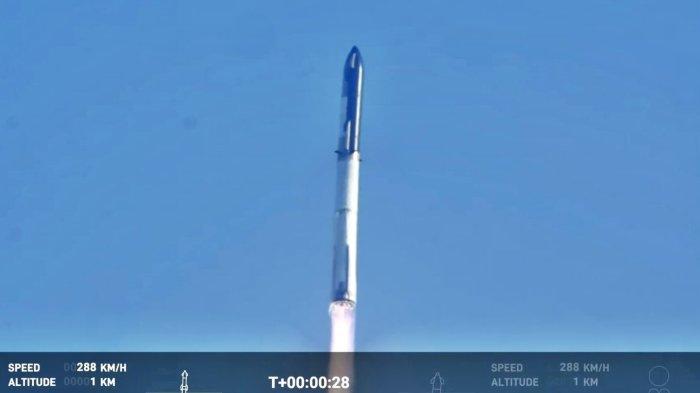 Roket Elon Musk Jatuh di Teluk Meksiko, Diluncurkan untuk Perjalanan ke ...