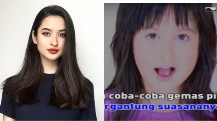 Putri Titi DJ Stephanie Poetri, Menggemaskan Saat Kecil, Sekarang ...