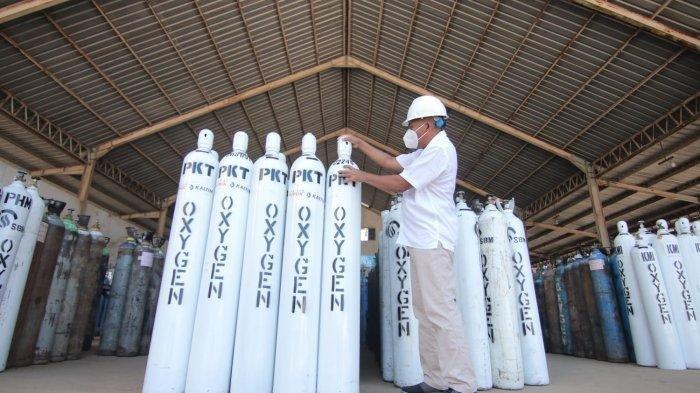 Stok Oksigen di Kaltim Rawan, Pabrik tak Mampu Penuhi Kebutuhan dan ...